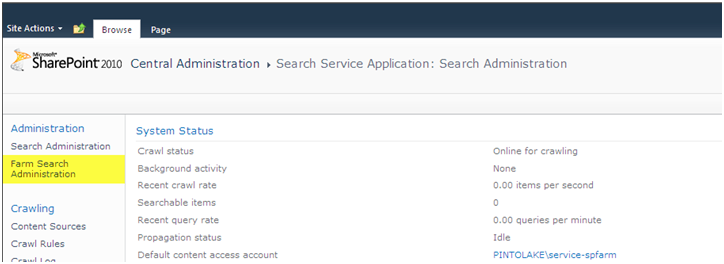 SharePoint 2010: Create Index Mirror « JPPinto.com – Tech Blog